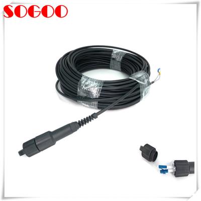 Cina Cavo ottico a fibra ottica impermeabile aerospaziale FTTP blindato in vendita