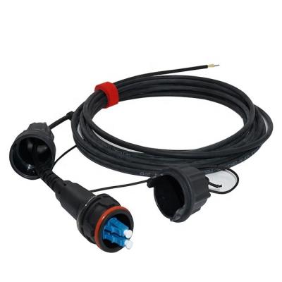China IP67 Waterdichte glasvezelkabel met Fullaxs LC voor Ericsson Te koop