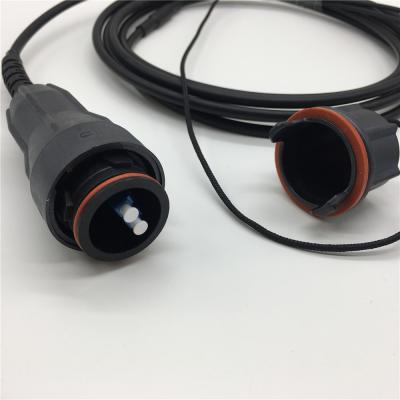 China IP67 Waterdichte glasvezelkabel met Fullaxs LC voor Ericsson Te koop