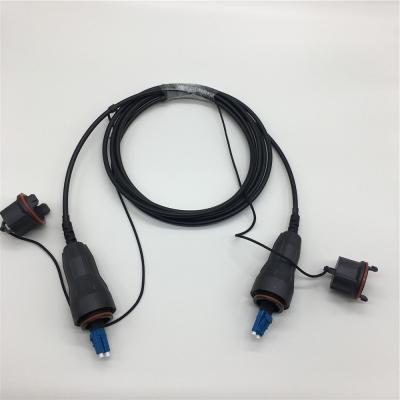 China IP67 Waterdichte glasvezelkabel met Fullaxs LC voor Ericsson Te koop