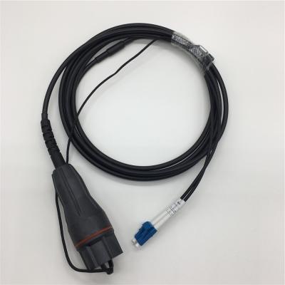 China IP67 Waterdichte glasvezelkabel met Fullaxs LC voor Ericsson Te koop