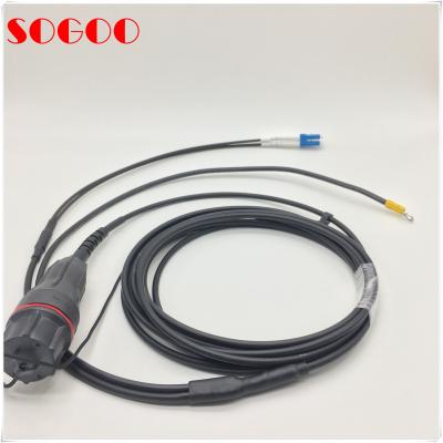 Cina Ericsson Fullaxs cavo a fibra ottica LC-LC con filo a terra in vendita