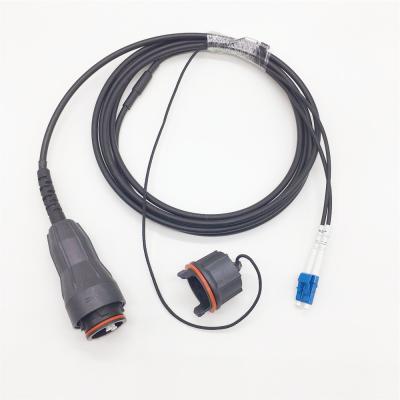 Cina Ip67 LC Compatibile Fullaxs Cablo in fibra ottica impermeabile in vendita