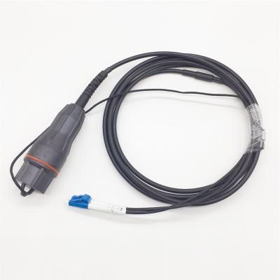 Cina FTTA Fullaxs impermeabile Duplex LC CPRI Cable in fibra blindata in vendita