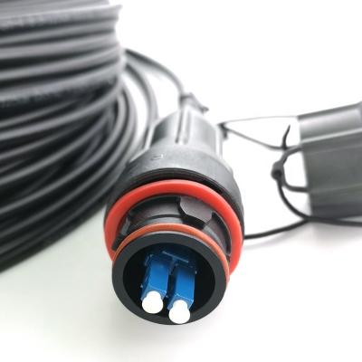 Cina 5G 5mm Dia FTTA Fullaxs non corazzati DLC LC Fibra ottica Patch Cord in vendita