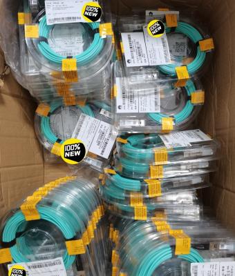 Cina SFP-25G-AOC-10m Huawei Active Optical Cable Assembly, SFP28 AOC, 25.78125G, 0,01 km in vendita