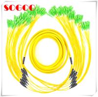 China Network Bunchy Type Breakout Armored Fiber Cable for sale