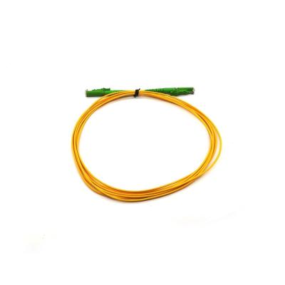 China e2000 Simplex Single mode G652D G657A fiber patch cables Fiber Jumper fiber patch cord e2000 for sale