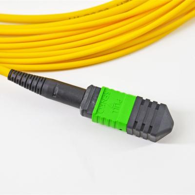 中国 2m8コアシングルモード MTP LCファイバーブレイクケーブル 販売のため