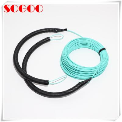 Cina 12 / 24 Fibre OM3 OM4 LC SC Fibre Breakout Cable in vendita