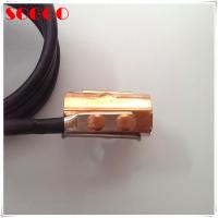 China BV16 Square Copper Cable Coax Grounding Kit For 7/8