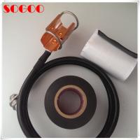 China BV16 Square Copper Cable Coax Grounding Kit For 7/8