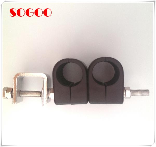 Quality 7/8" Coax Cable Clamp Stainless Steel Feeder RF Cable Clamps for sale