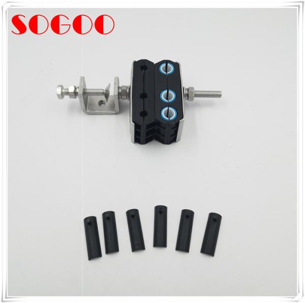 Quality Self Locking Feeder Cable Clamp For Base Station Installation for sale