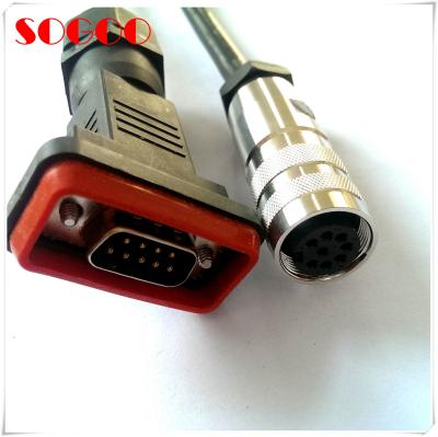 Cina Cable di alimentazione Huawei BBU / RRU PN 04070097 RF AISG Cable per il sistema RET AISG-DB9 in vendita