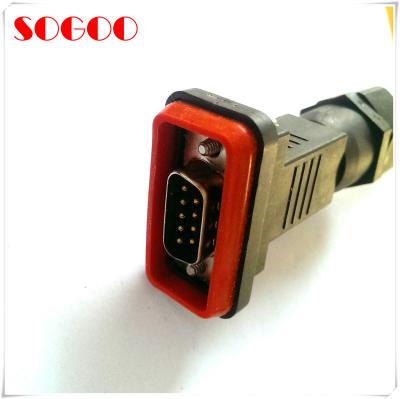 Cina Cable di alimentazione Huawei BBU / RRU PN 04070097 RF AISG Cable per il sistema RET AISG-DB9 in vendita