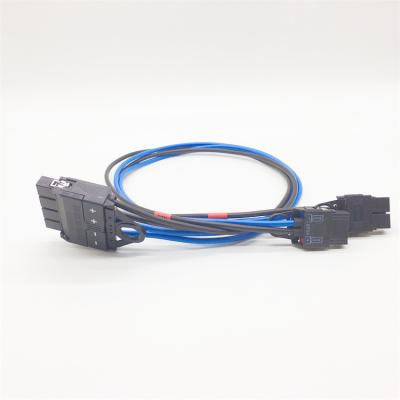 中国 HDEPCとEPC4の高速コネクタを配備した図面に従ってカスタマイズされたHuawei BBU 5900電源ケーブル 販売のため