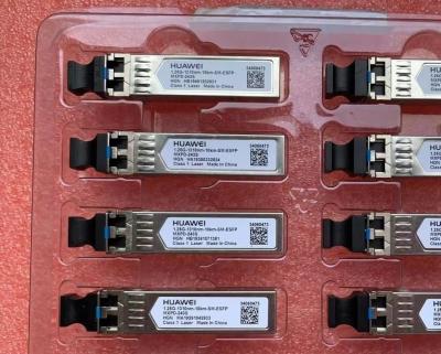 中国 オプティカルトランシーバー 1.25G-1310nm-10km-SM-ESFP オリジナルハワイオプティカルモジュール 販売のため