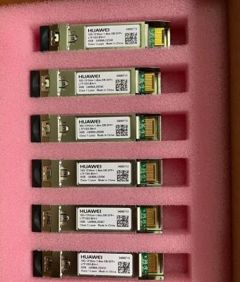 中国 部品番号34060713 Huawei オリジナル オプティカルトランシーバー, SFP+,1310NM,LC,SM,1.4KM 販売のため