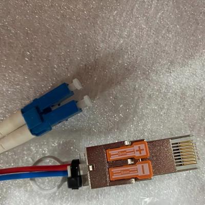 Cina Assemblaggio di cavi ibridi ottici Huawei PDLC-DLC+PRJ45-0.3m-CN in vendita