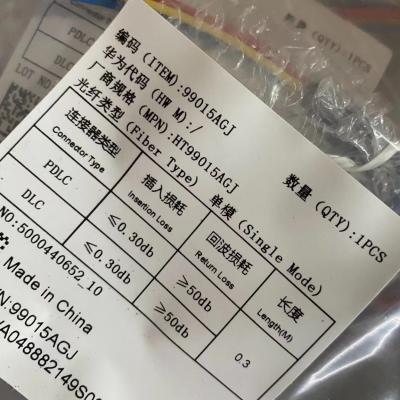 Cina Assemblaggio di cavi ibridi ottici Huawei PDLC-DLC+PRJ45-0.3m-CN in vendita