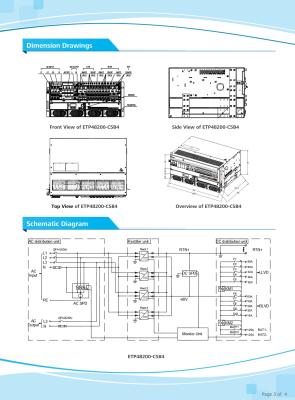 Cina Huawei ETP48200-C5B4 Fornitore di alimentazione per la comunicazione 48V200A Modulo rettificatore di telaio inserito in vendita