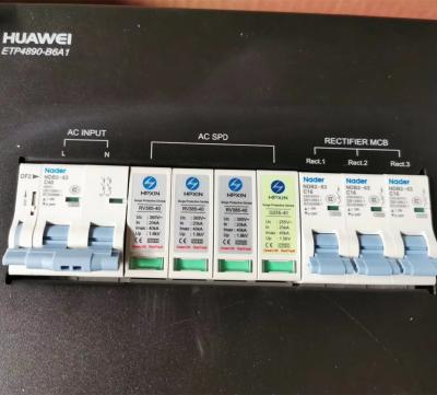 Cina Huawei ETP4890-B6A1 Fornitore di alimentazione di commutazione Embedded 48V90A System 5G Base Station Outdoor Cabinet in vendita
