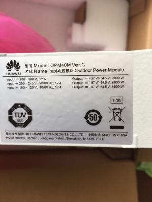 Cina Huawei OPM40M Modulo di alimentazione esterno MPW2000W48A4 in vendita