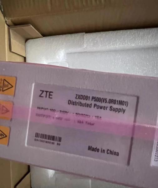 Quality ZTE ZXDD01 P2000 P3000A Distributed Power Supply AC To DC 48V2000W for sale