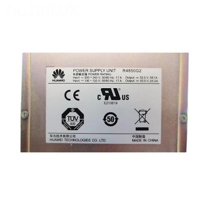 Cina HUAWEI R4850G2 R4850G6 R4850N6 Modulo di alimentazione della comunicazione 53.5V Rettificatore Nuovo imballaggio originale in vendita