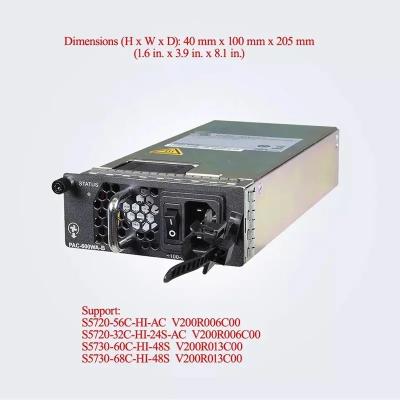 Cina Huawei PAC-600WA-B 02310PMH 600W AC Power Module per Switch della serie S6720 in vendita