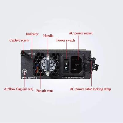 Cina Huawei PAC-600WA-B 02310PMH 600W AC Power Module per Switch della serie S6720 in vendita