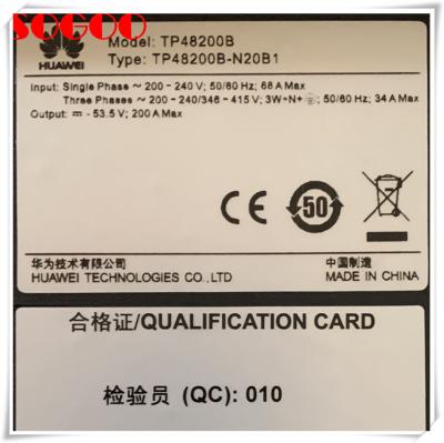 Cina Huawei TP48200B-N20B1 Sistema di alimentazione da CA a CC in vendita