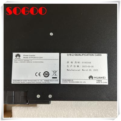 Cina Modulo inverter ETP23012-C2A1 12KVA 2U Altura Inverter Subrack Con 6 pezzi di modulo I23002G1 (3KVA) in vendita