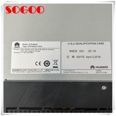 Cina Huawei ETP48200-C5CA alimentazione incorporata con rettificatore e monitoraggio in vendita