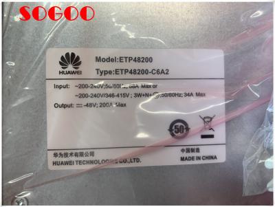 中国 新品とオリジナルの Huawei ETP48200-C6A2 組み込み電源 48V 200A 販売のため