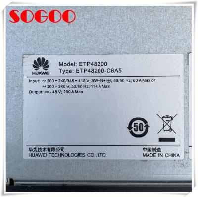 Cina Fornitore di alimentazione integrato Huawei ETP48200-C8A5 originale 48V 200A con raddrizzatore in vendita