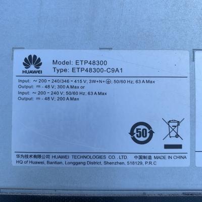 Cina Potenza incorporata di alta qualità Huawei ETP48300-C9A1 per il sistema di alimentazione delle telecomunicazioni in vendita