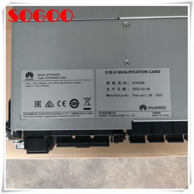 Cina Fornitore di alimentazione per comunicazioni integrate Huawei ETP48400-C3B1 originale 48V 400A ETP48400 in vendita