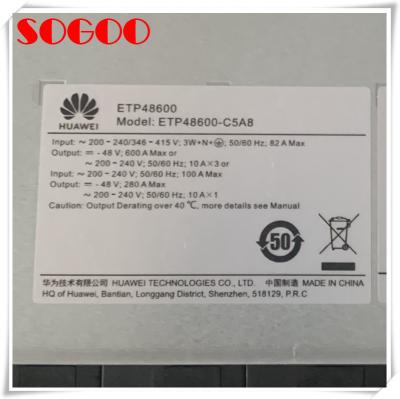 China HUAWEI Sistema de alimentação incorporado Fornecedor de energia ETP48600-C5A8 48v 600a à venda
