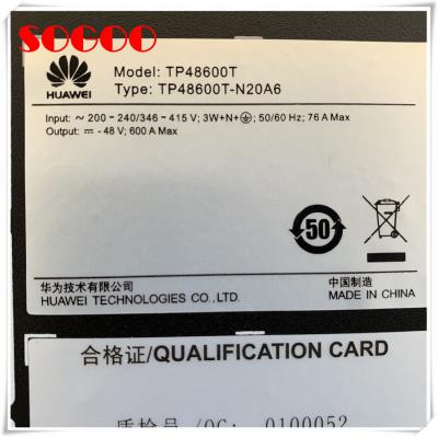 Cina HUAWEI TP48600T-N20A6 Sistema di alimentazione esterna in armadio in vendita