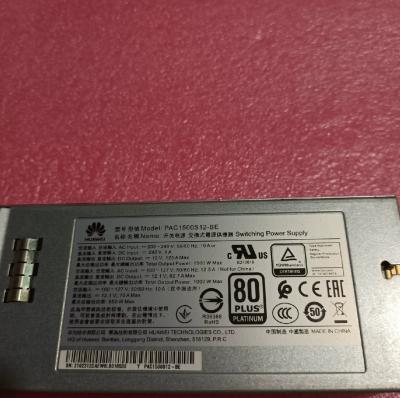 Cina HUAWEI PAC1500S12-BE Modulo di alimentazione alternativo in vendita