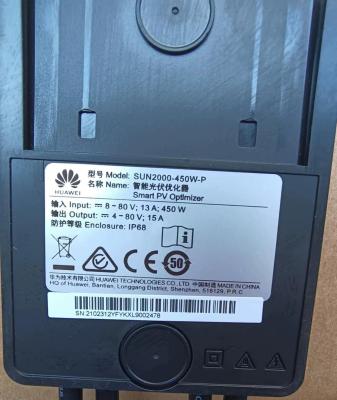 Cina IP68 HUAWEI SUN2000-450W-P ottimizzatore fotovoltaico intelligente in vendita