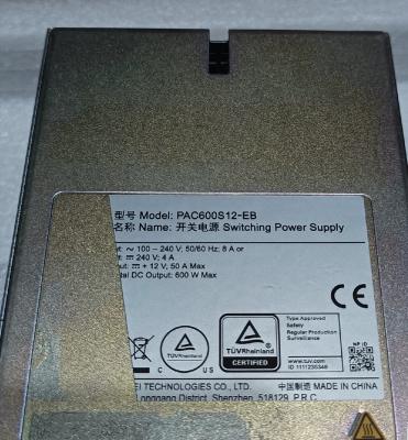 Cina 600W HUAWEI PAC600S12-EB Fornitore di alimentazione alternativo Modulo di alimentazione in vendita