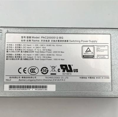 China 2000W HUAWEI PAC2000S12-BG Fonte de alimentação de comutação Modulo de alimentação AC à venda