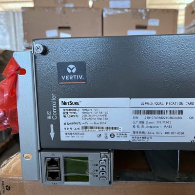 Cina Nuovo e originale sistema di alimentazione integrato di Emerson NetSure 731A41-S2 con modulo rettificatore R48-3000E3 in vendita
