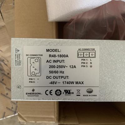 Cina Rectificatore originale Emerson Telecom -48vdc 1800W R48-1800A in vendita