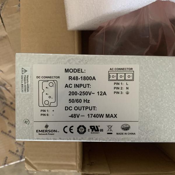 Quality Original Emerson Telecom Rectifier -48vdc 1800W R48-1800A for sale