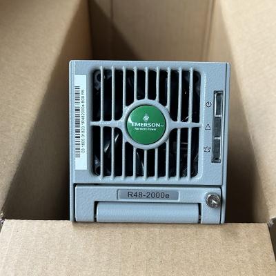 Cina Emerson Vertiv R48-2000e Rectifier Module R48-2000e 48V 2000W Alta efficienza alimentazione DC TELCOM in vendita