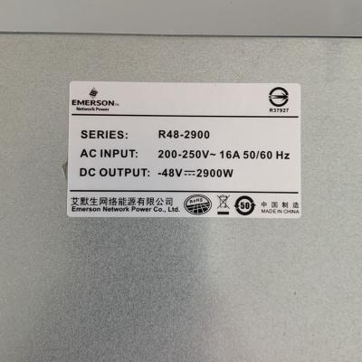 中国 オリジナルニューエマーソンリクティファーのR48-2900U 電気通信電源 2900W 48V R48-2900 リクティファーのモジュール 販売のため